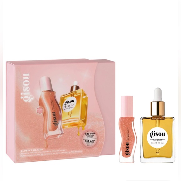 Gisou | Makeup | Gisou Glossy Glazed Set Limited Edition | Poshmark